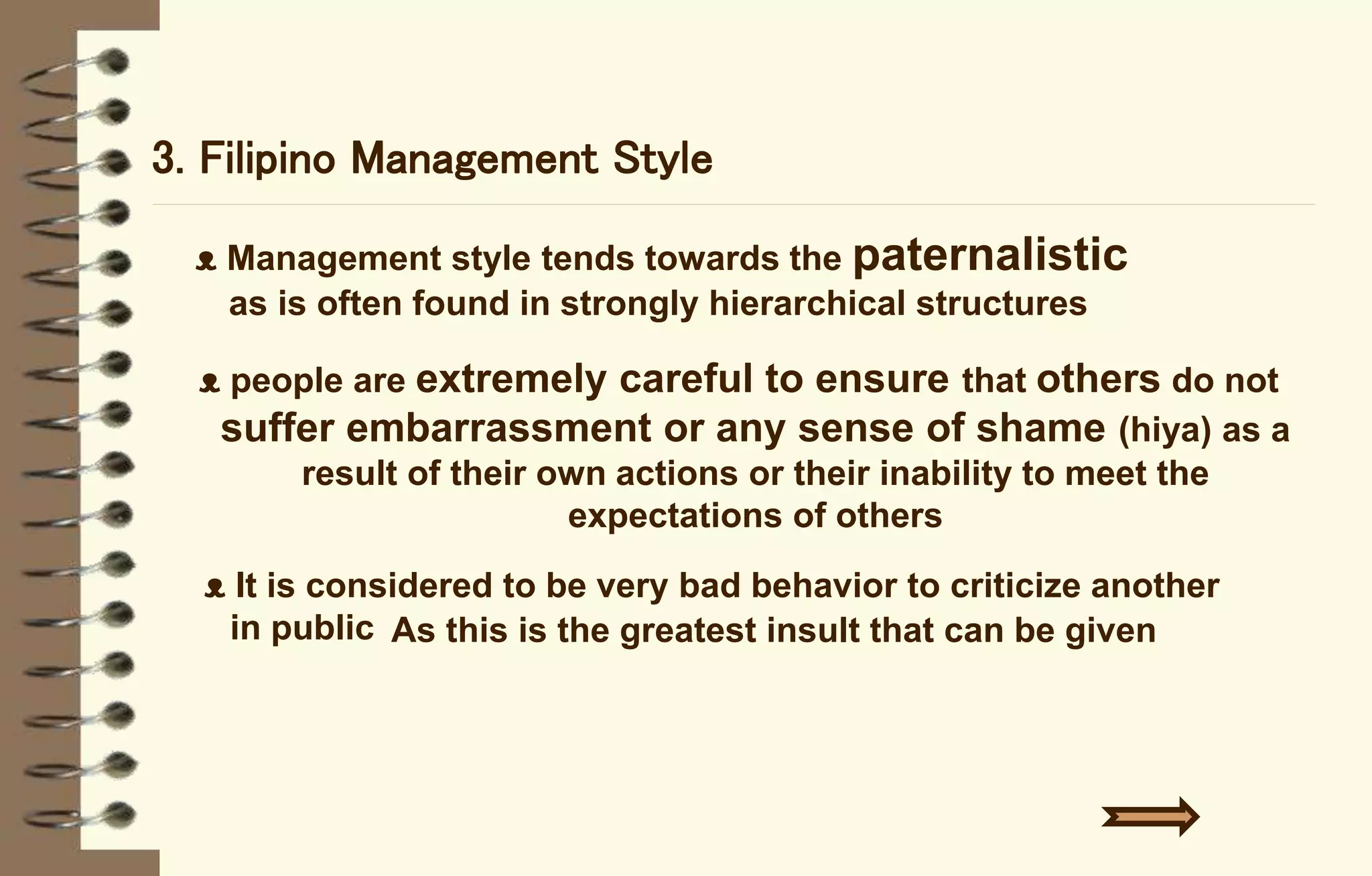 Presentation 2 pinoy management | PPTX | Business | Business and Finance