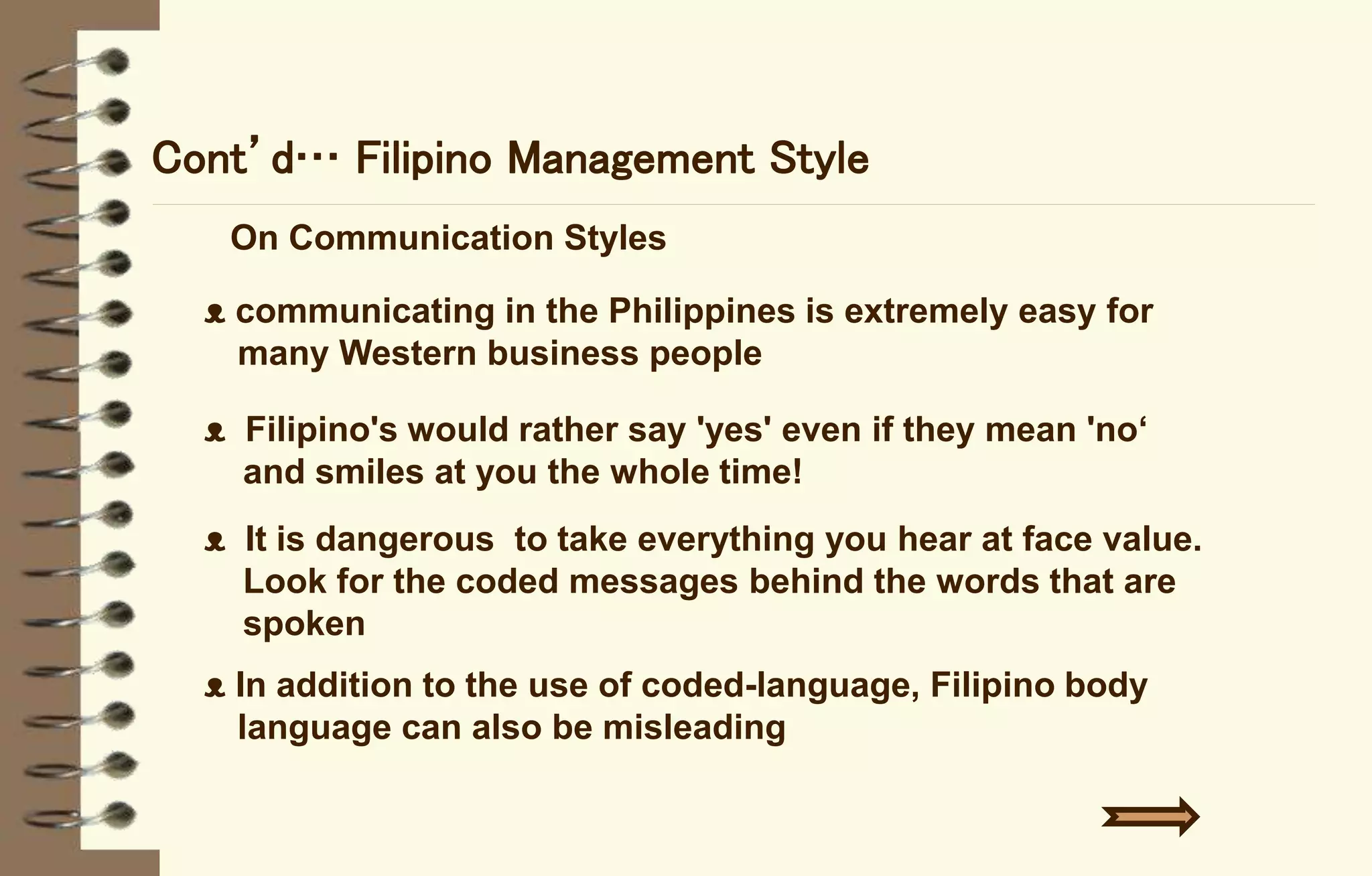 Presentation 2 pinoy management | PPTX