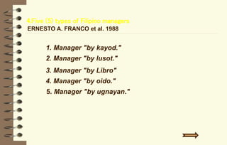 Presentation 2 pinoy management | PPTX