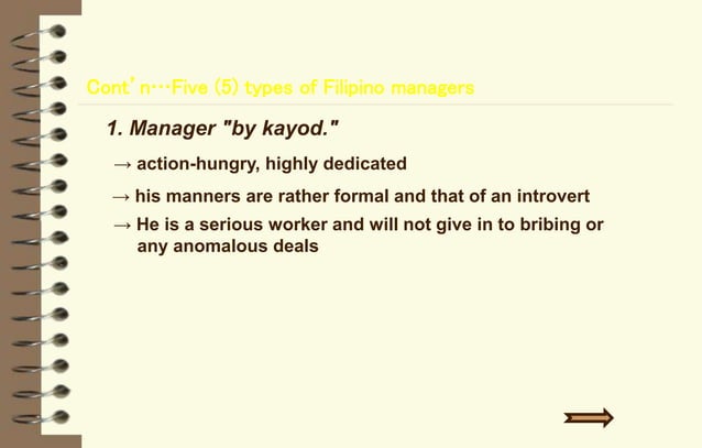 Presentation 2 pinoy management | PPTX | Business | Business and Finance