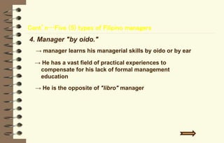 Presentation 2 pinoy management | PPTX