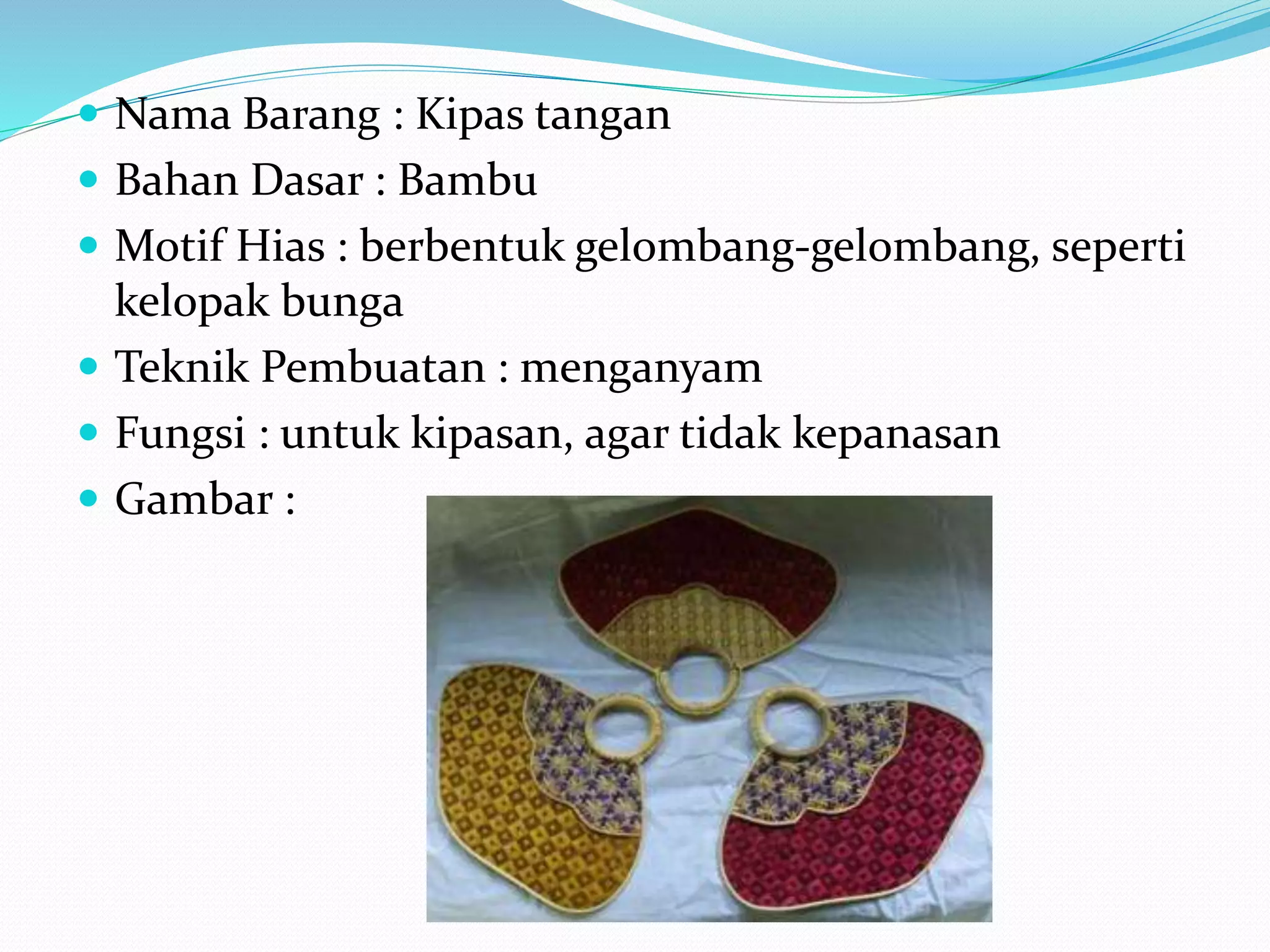kerajinan bahan keras | PPT