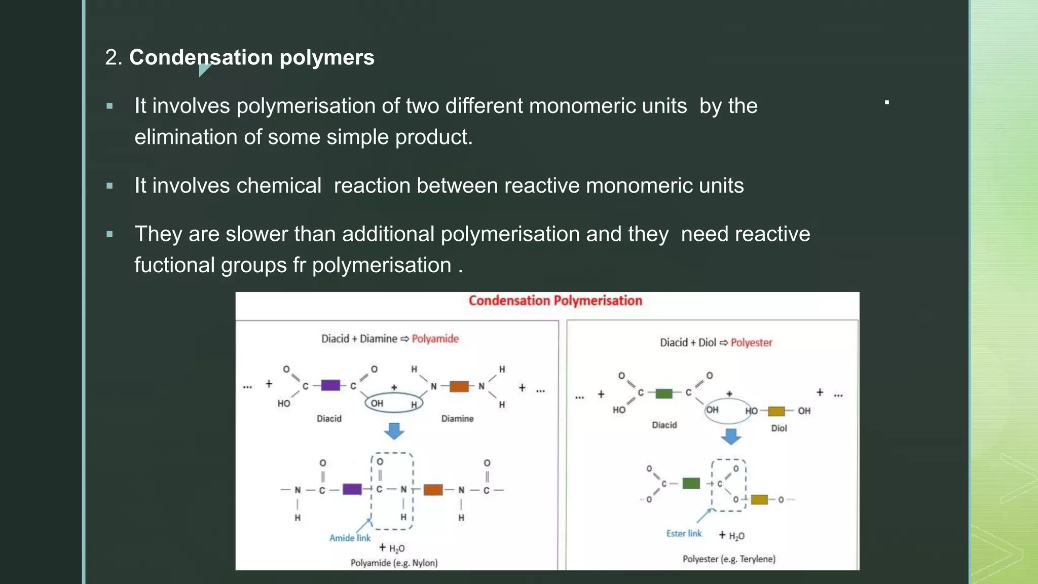 Polymers and its Classifications - Joan Alvares | PPTX