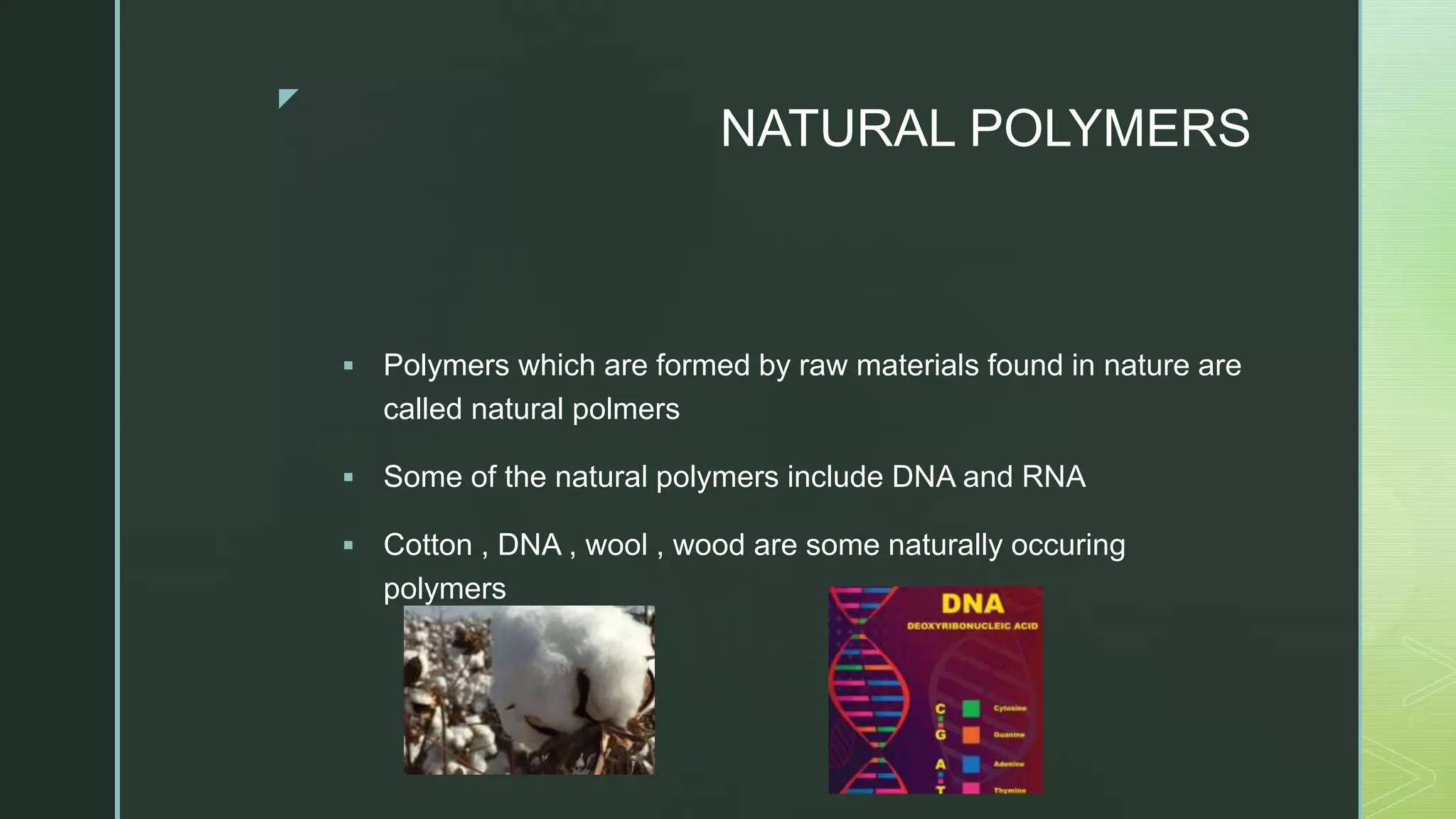 Polymers and its Classifications - Joan Alvares | PPTX