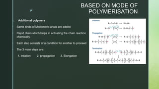 Polymers and its Classifications - Joan Alvares | PPT