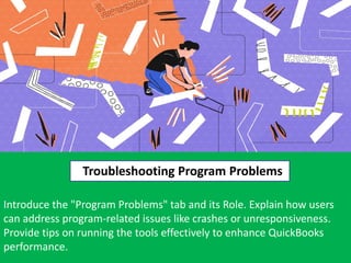 How to Fix Common Errors with QuickBooks Tool Hub | PPT