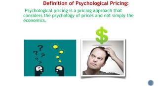 Psychological pricing methods | PPTX
