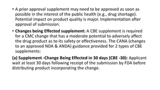 post approval regulatory affairs | PPTX