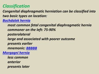 Presentation2, radiological imaging of diaphagmatic hernia. | PPT