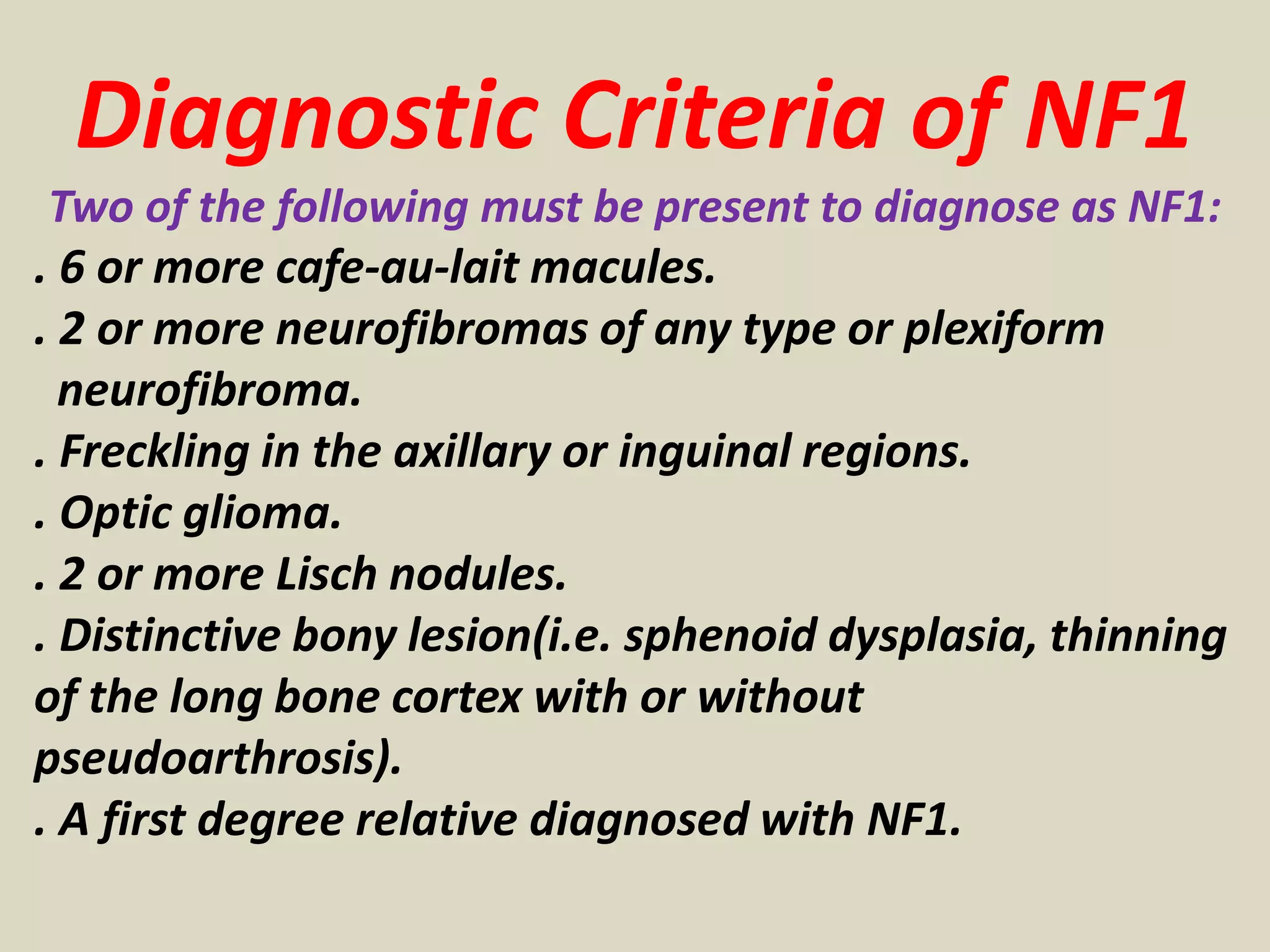 Presentation2, radiological imaging of phakomatosis. | PPTX