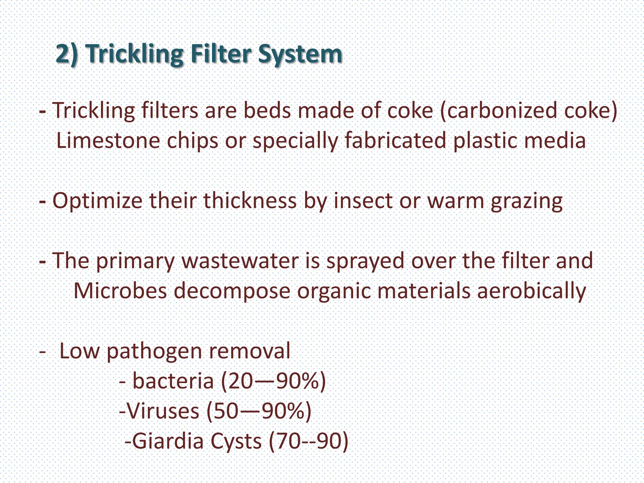 Wastewater Treatment Plant | PPTX