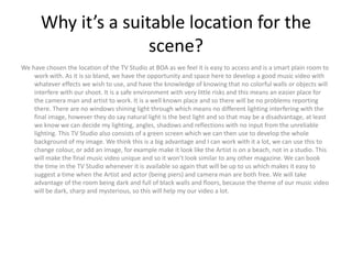 Recce for Location | PPT