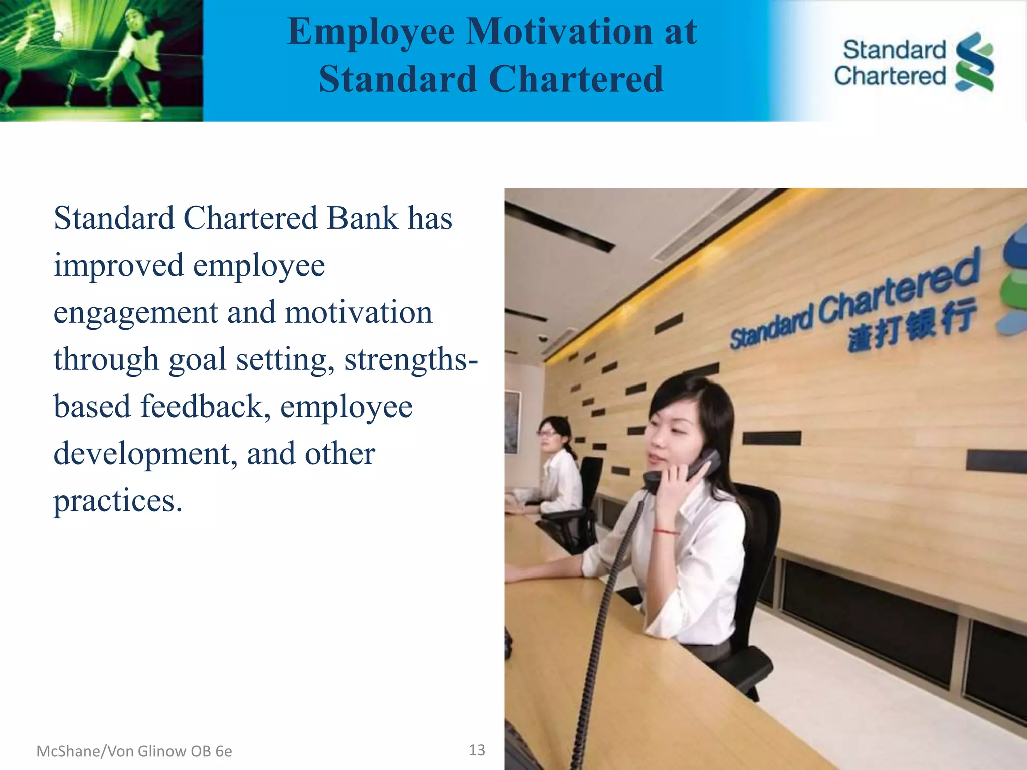 standard chartered bank Employees motivation by AARKS | PPTX