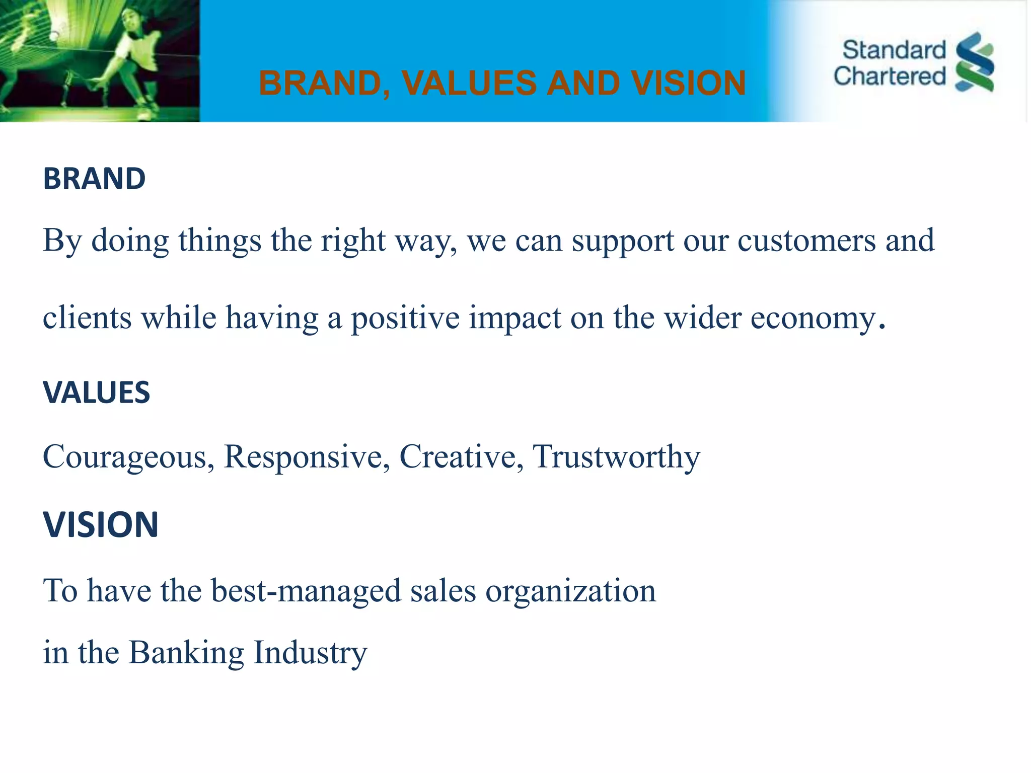 standard chartered bank Employees motivation by AARKS | PPTX