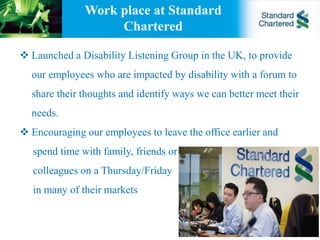 standard chartered bank Employees motivation by AARKS | PPTX