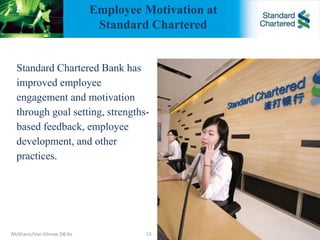 standard chartered bank Employees motivation by AARKS | PPTX
