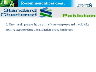 standard chartered bank Employees motivation by AARKS | PPTX