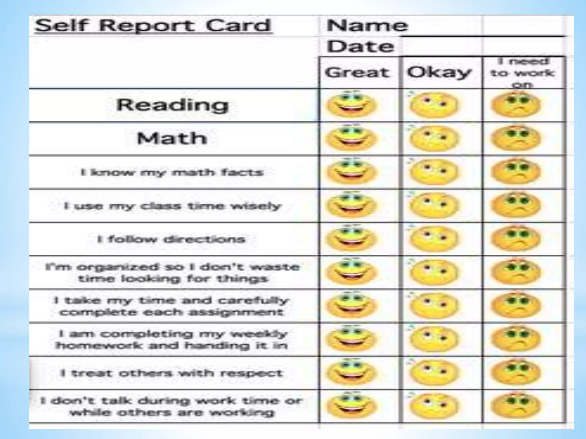 Assessment in the Affective Domain | PPTX