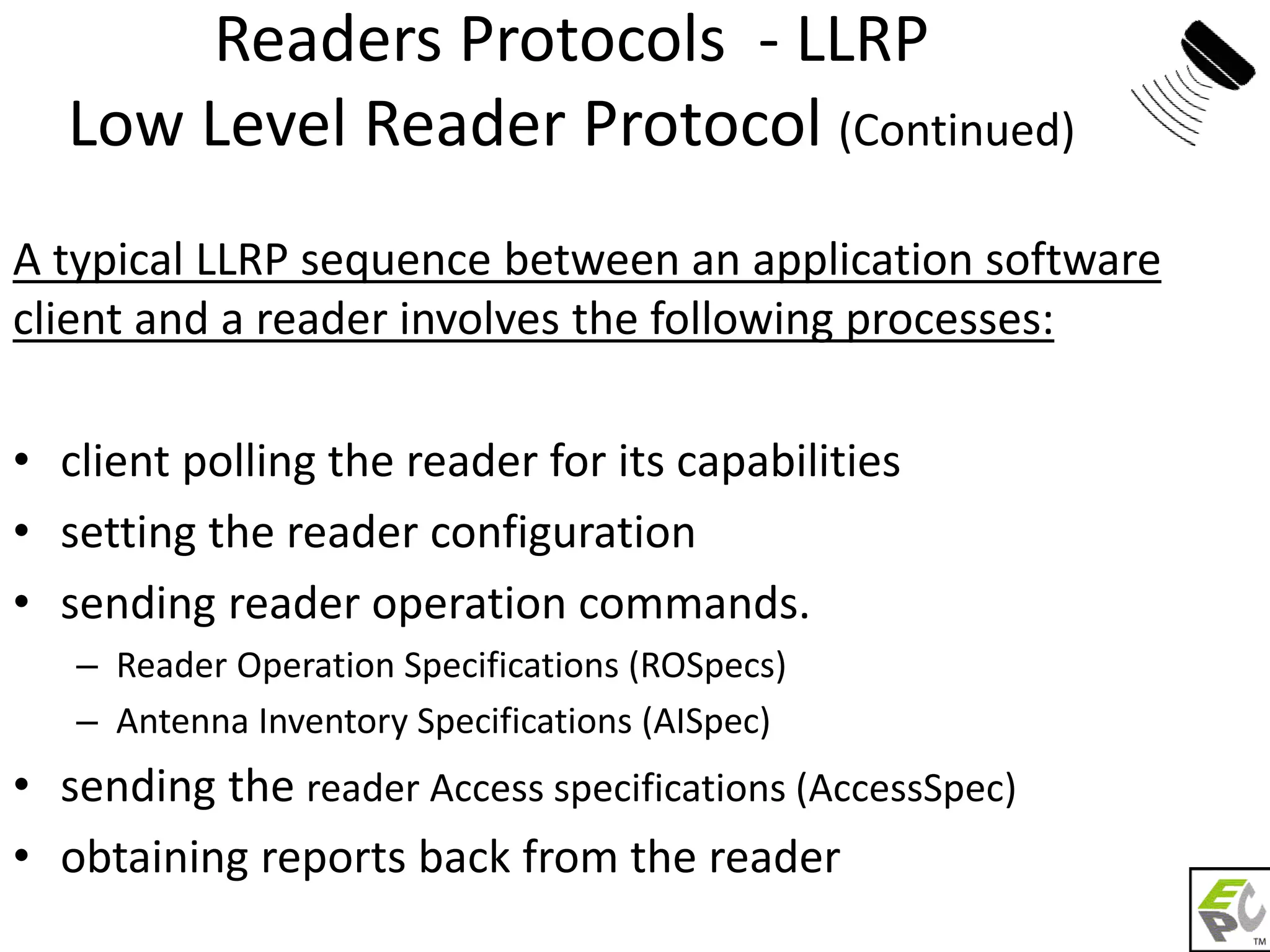 Presentation 2 rfid standards & protocols | PPTX