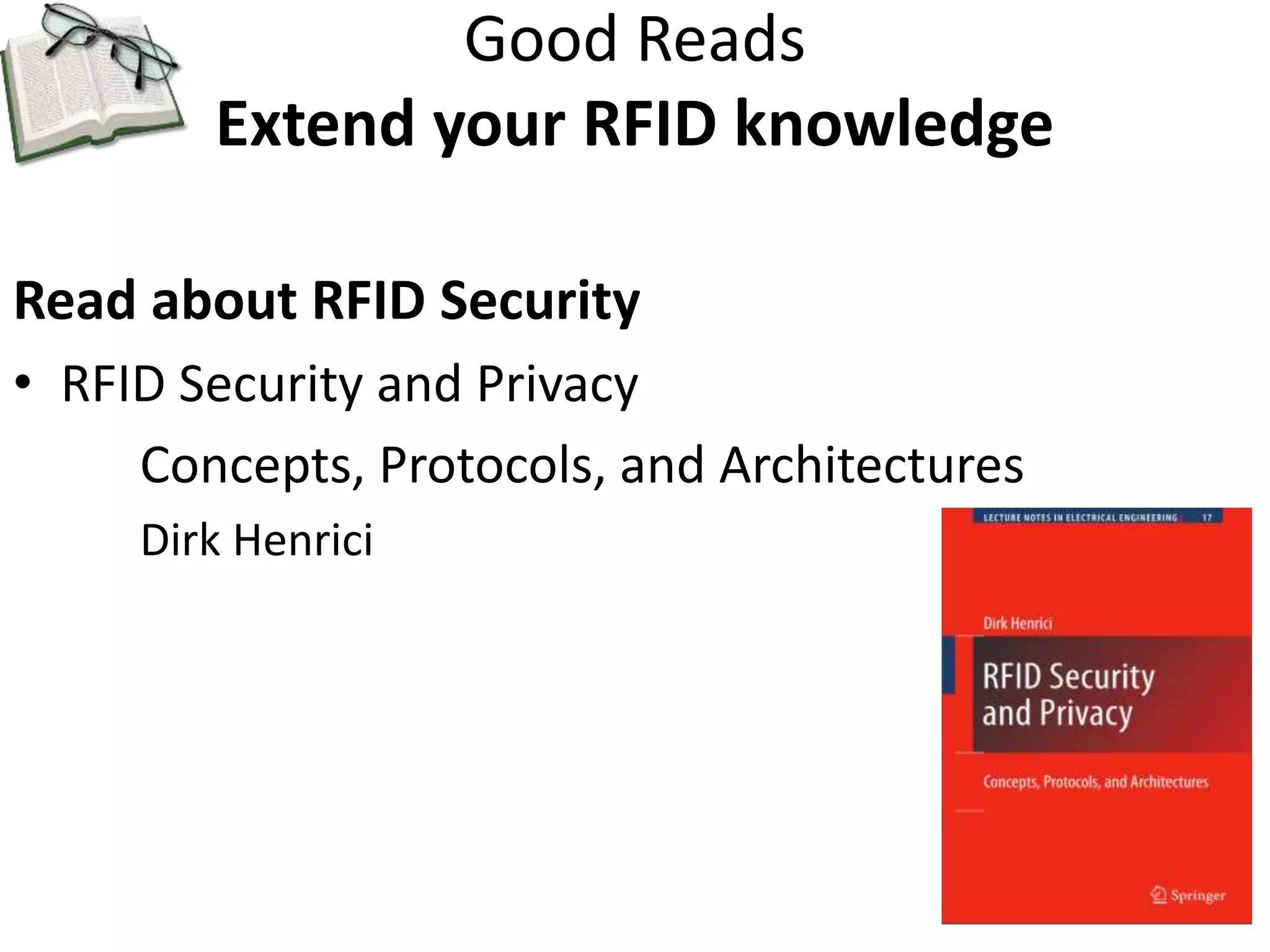 Presentation 2 rfid standards & protocols | PPTX