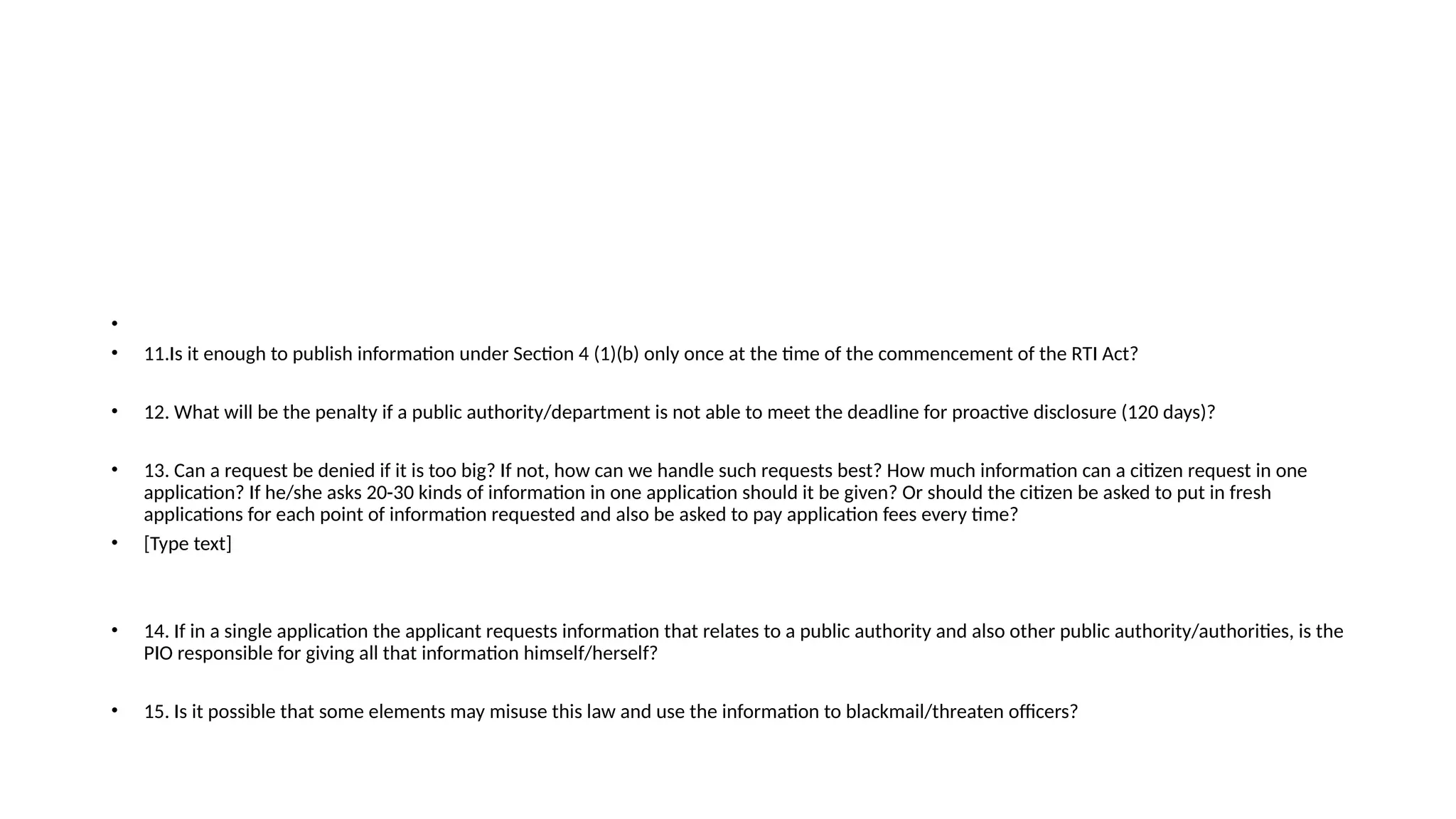 Presentation2 for the RTI Act 2005 Rules.pptx