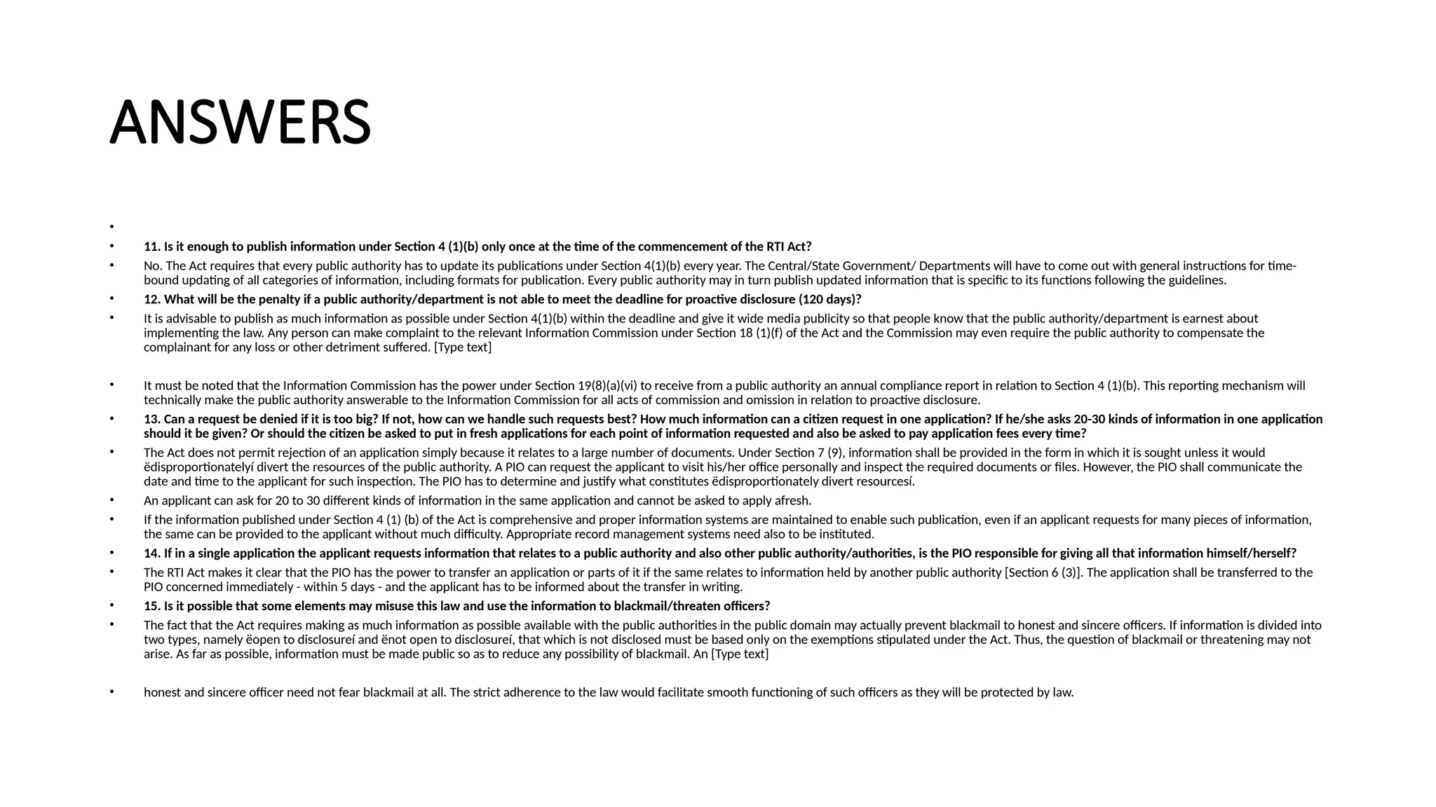 Presentation2 for the RTI Act 2005 Rules.pptx