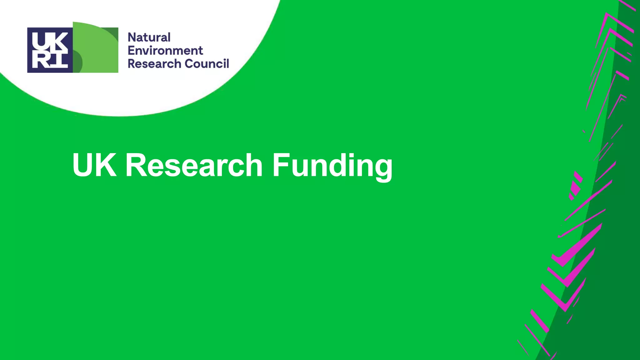 Funding International Research Collaboration - Sarah Webb, NERC-UKRI | PPT