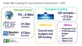 Funding International Research Collaboration - Sarah Webb, NERC-UKRI | PPT