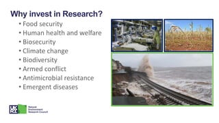 Funding International Research Collaboration - Sarah Webb, NERC-UKRI | PPT