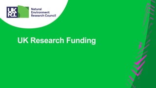 Funding International Research Collaboration - Sarah Webb, NERC-UKRI | PPT