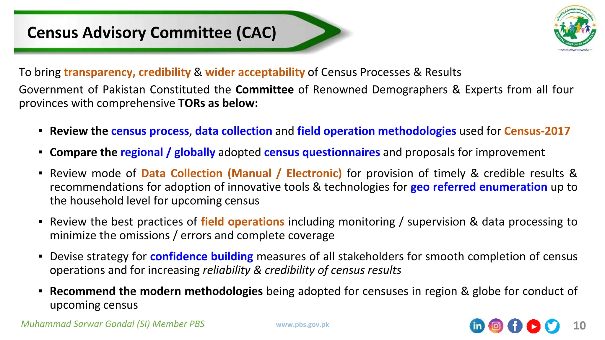 Presentation: history of census (PBS).ppsx