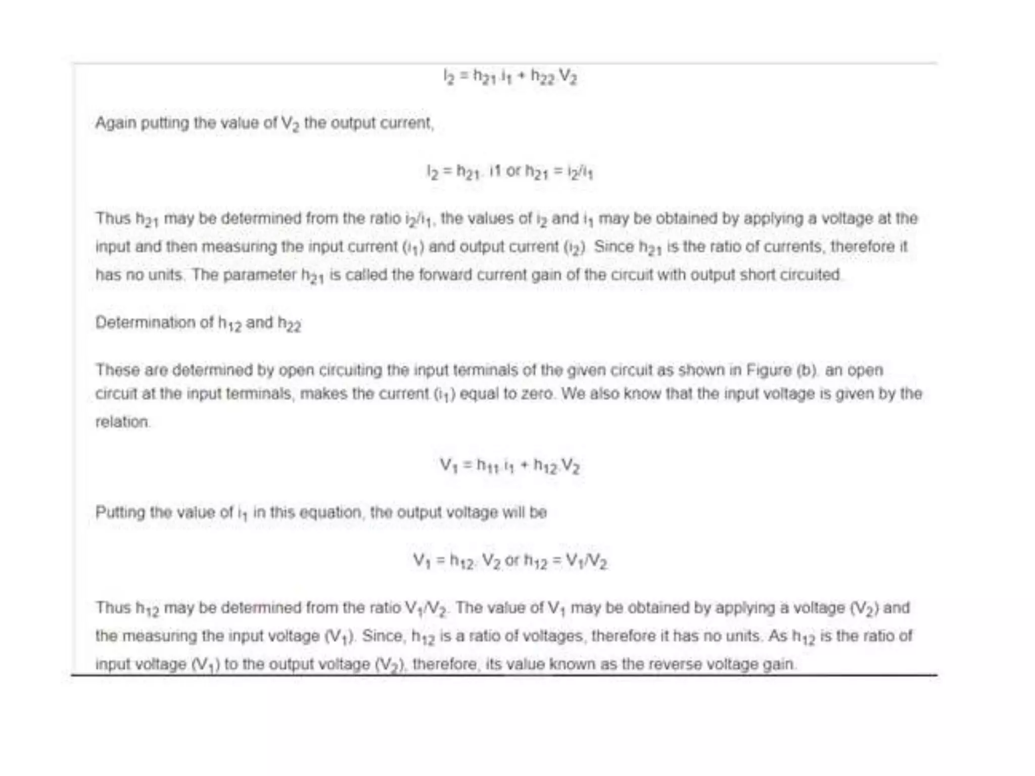 Hybrid Parameter Presentation | PPTX