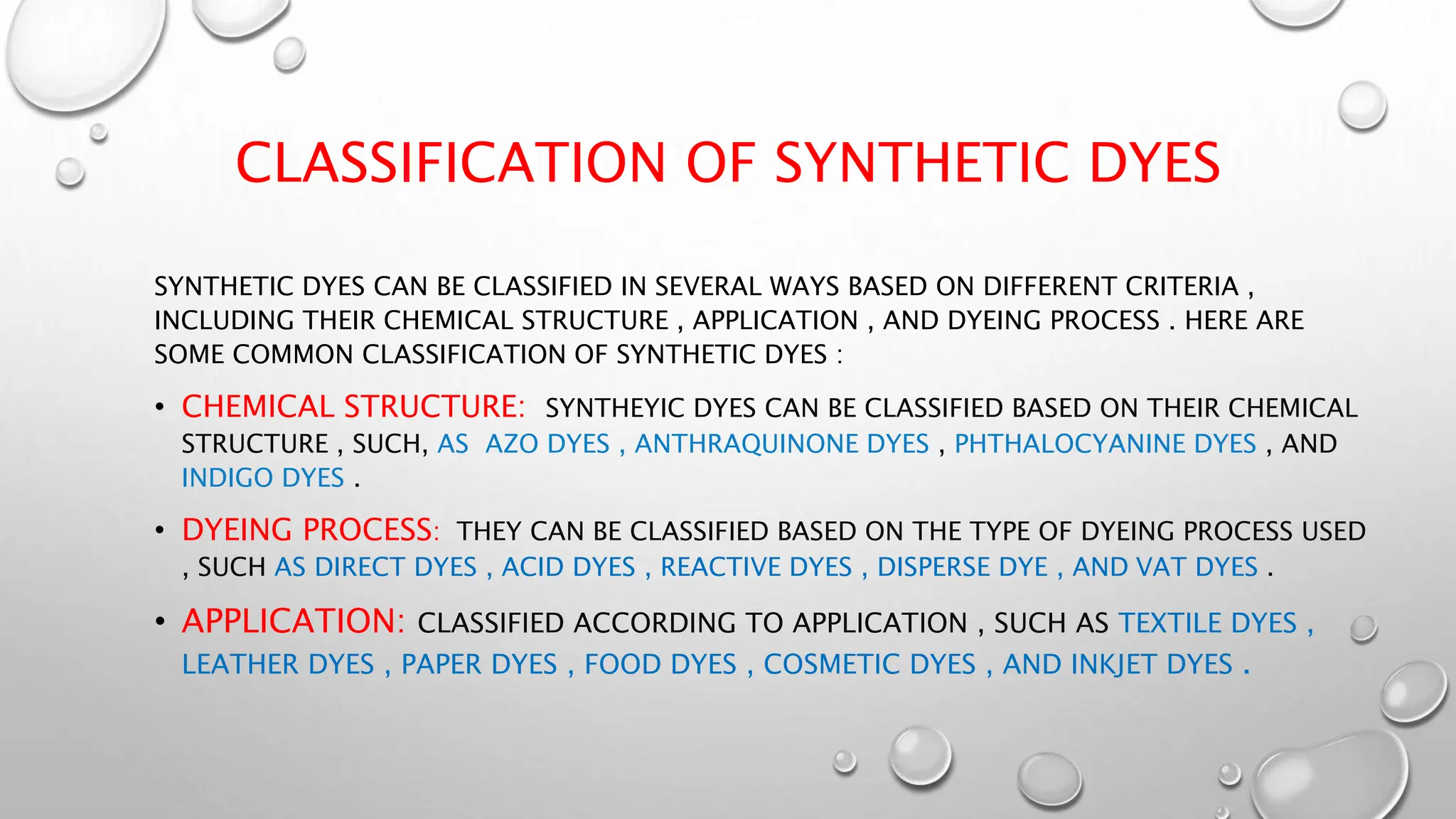Presentation2 on the topic of dyes .pptx