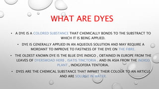 Presentation2 on the topic of dyes .pptx