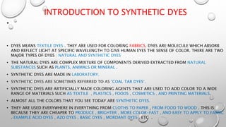 Presentation2 on the topic of dyes .pptx
