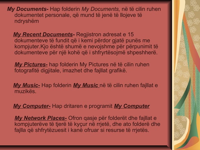 Sistemi Kompjuterik | PPT