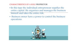 forms of business ownership made easy | PPTX