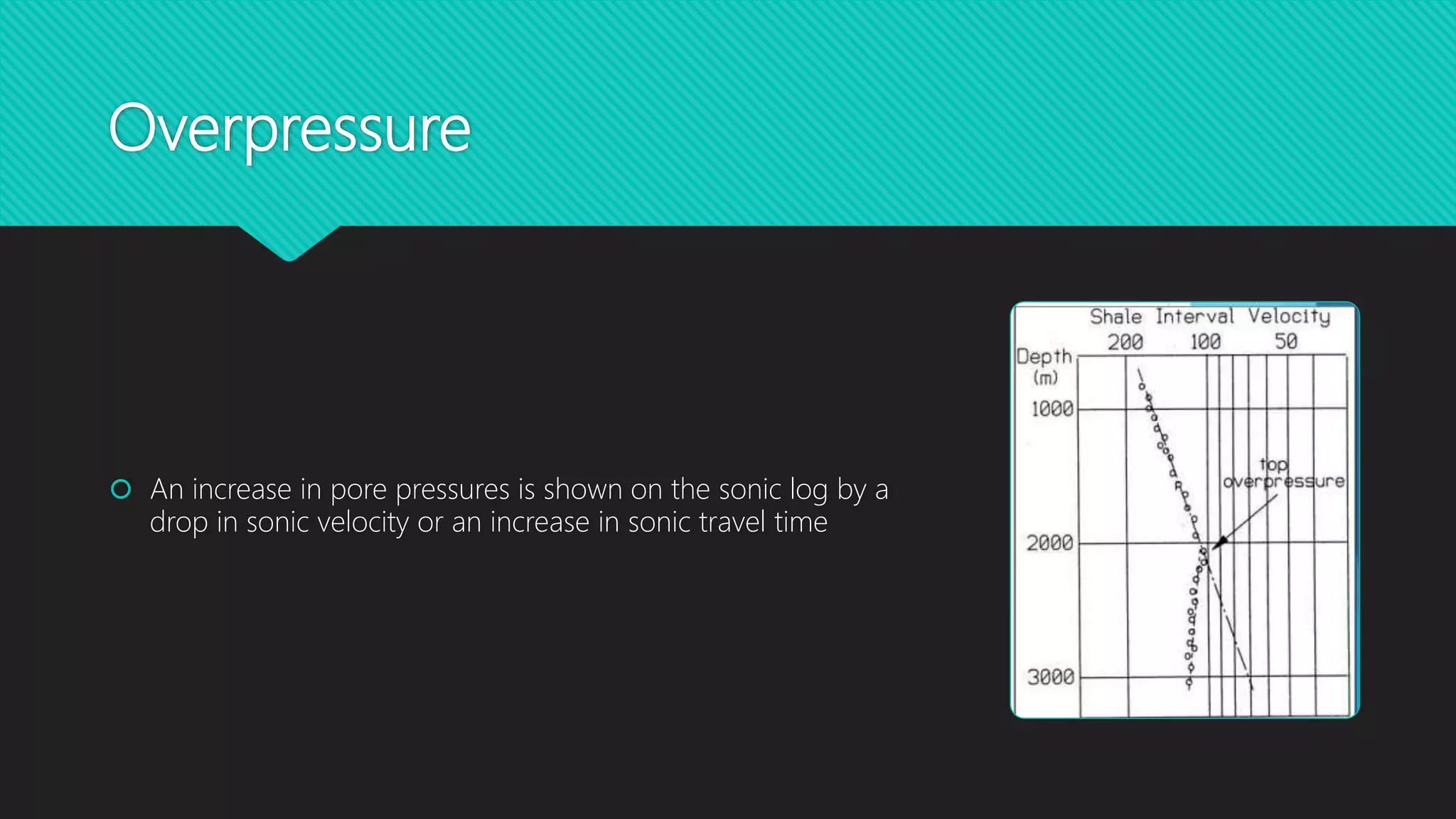 sonic log / Acoustic logging tools and its interpretation | PPTX