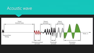 sonic log / Acoustic logging tools and its interpretation | PPTX