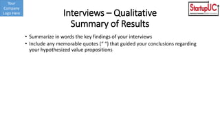 Presentation 2 Template - Customer Segments-Value Propositions ...