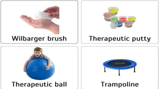 sensory choice board 1 | PPTX | Physical Therapy | Wellness