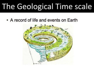 the geological time scale | PPTX