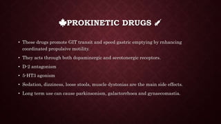 ANTI- EMETICS | PPTX