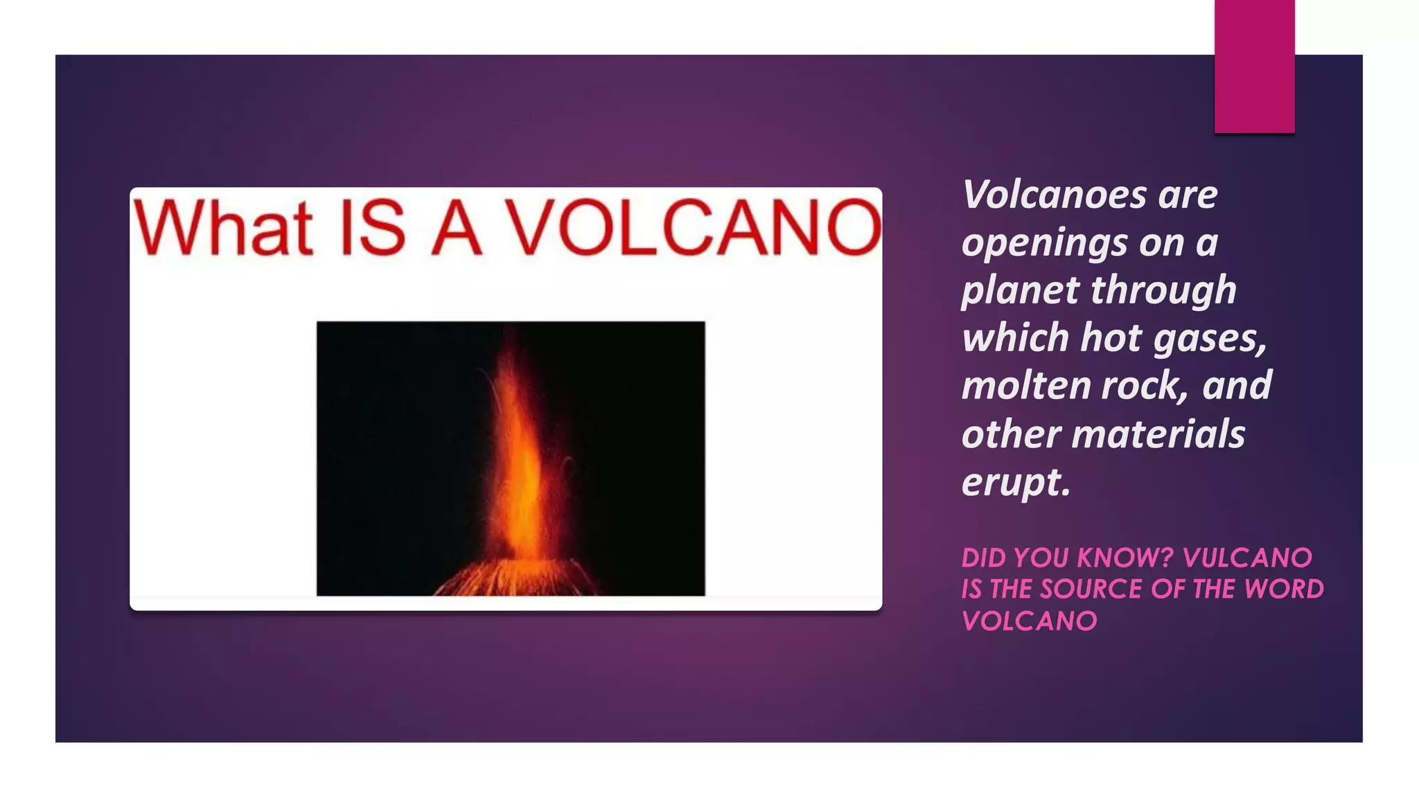 Volcano | PPT