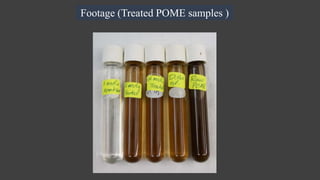 Sustainable Approach Of Recycling Palm Oil Mill Effluent Using ...