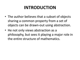 A HIERARCHICAL ABSTRACTION MODEL FOR SOFTWARE ENGINEERING | PPTX