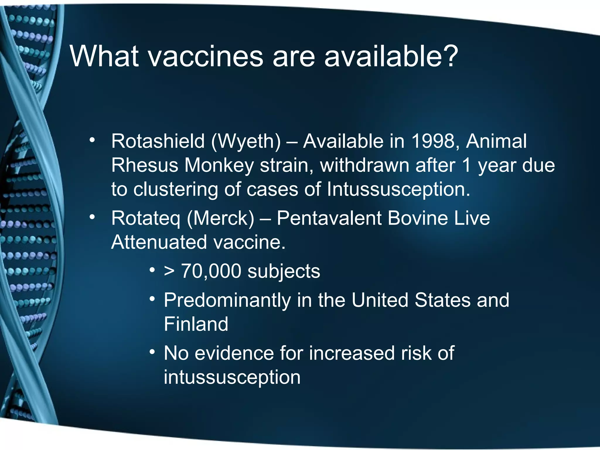 Rotavirus - Simplified Virology, Statistics, Symptoms, Vaccination ...