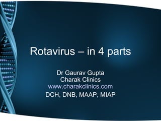 Rotavirus - Simplified Virology, Statistics, Symptoms, Vaccination ...
