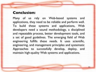 Web Engineering | PPT