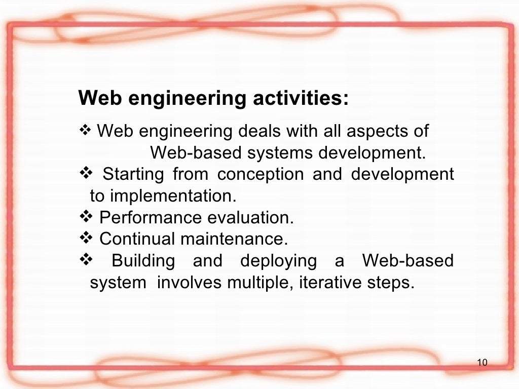 Web Engineering
